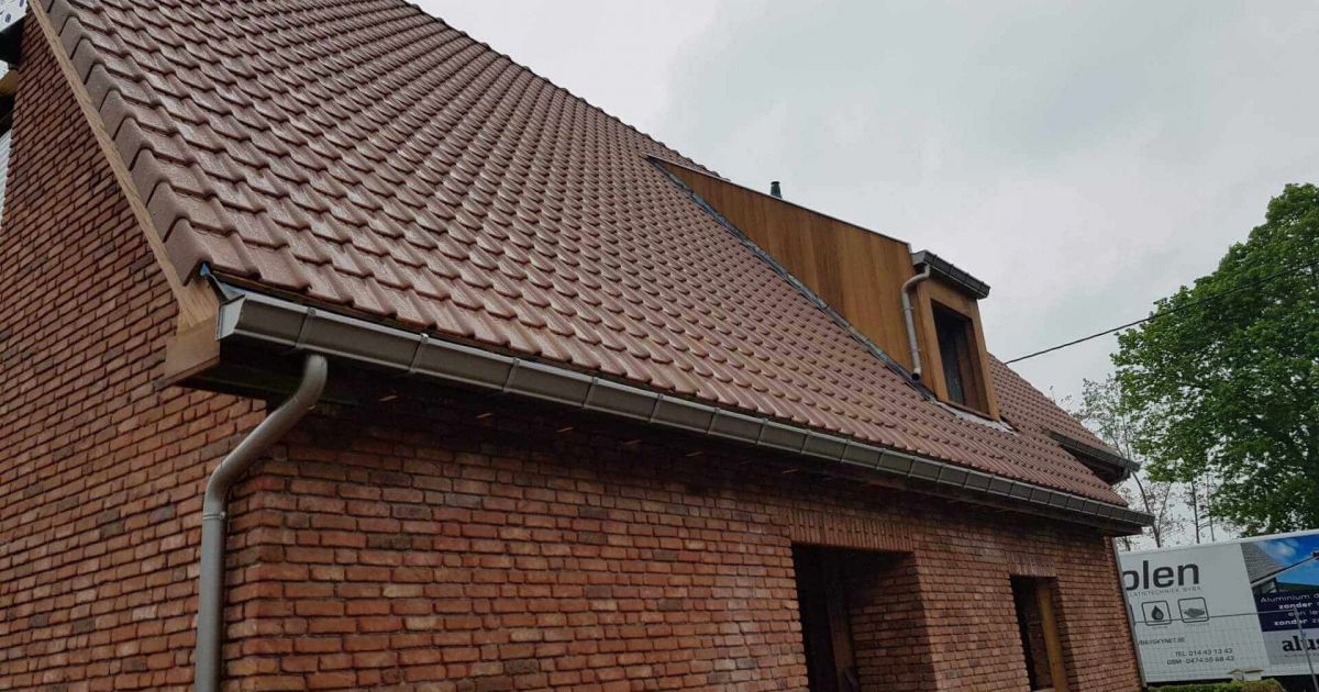 Aluminium dakgoten | Coolen Installatietechniek Arendonk