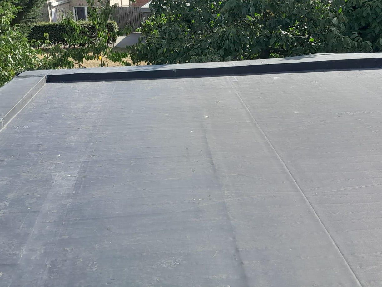 EPDM dak nieuwbouw | Coolen Installatietechniek Arendonk